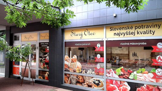 Gercenova ul. – Starý otec – poctivé slovenské produkty
